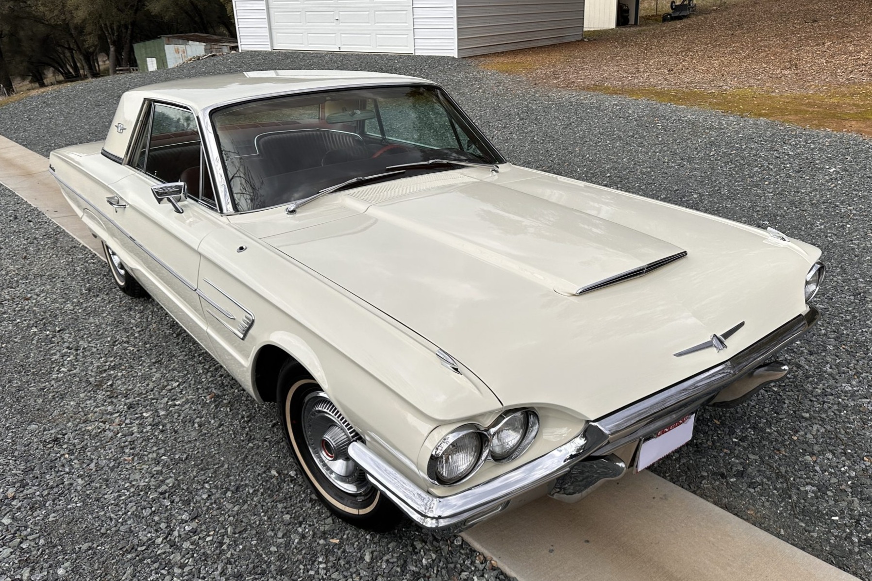 1965 Ford Thunderbird VIN 5Y83Z126831 | Hagerty Valuation Tools